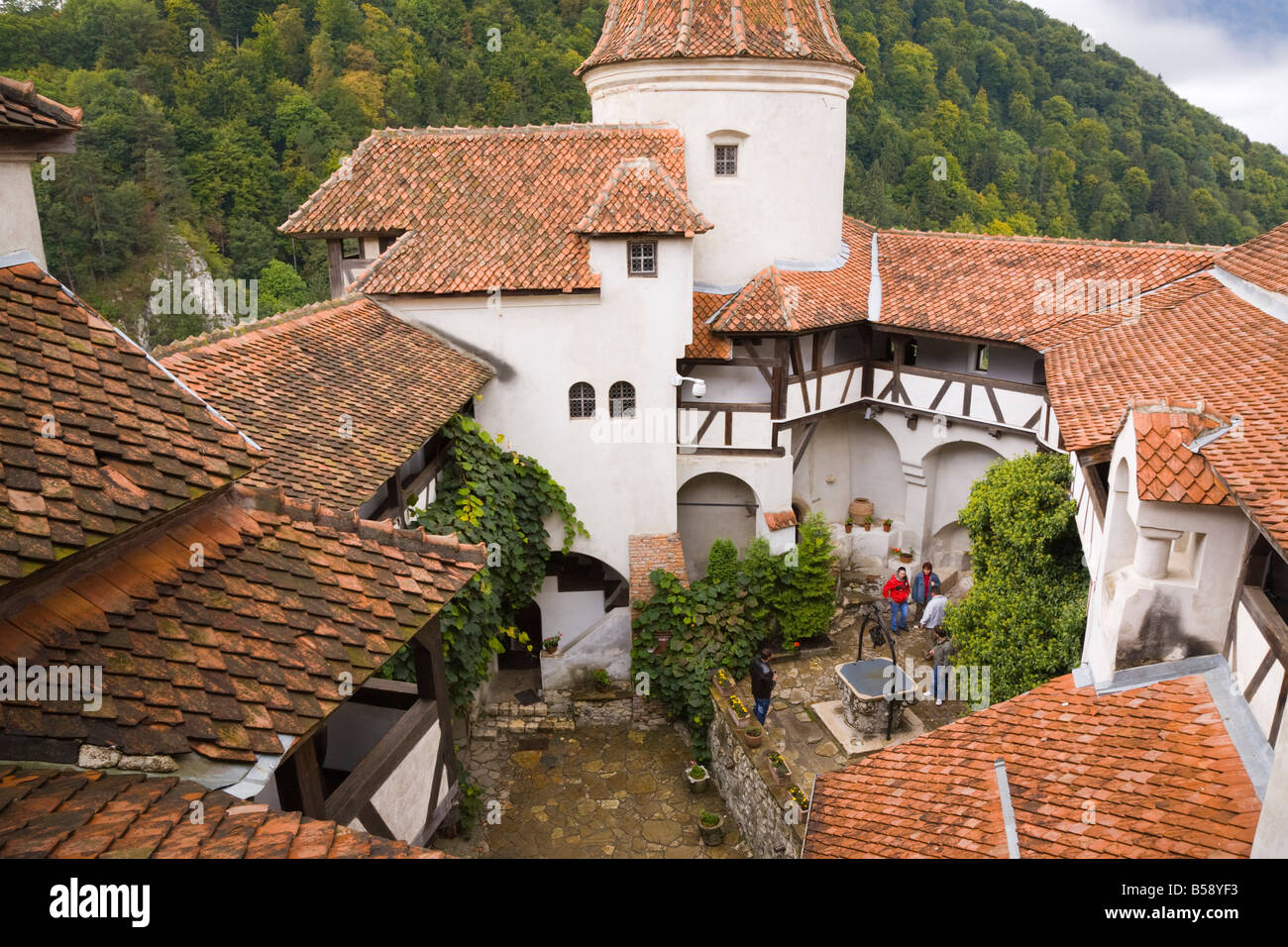 Bran castle transylvania romania hi-res stock photography and images ...