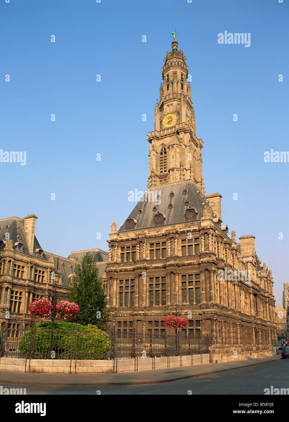 Arras france town hall in hi-res stock photography and images - Alamy