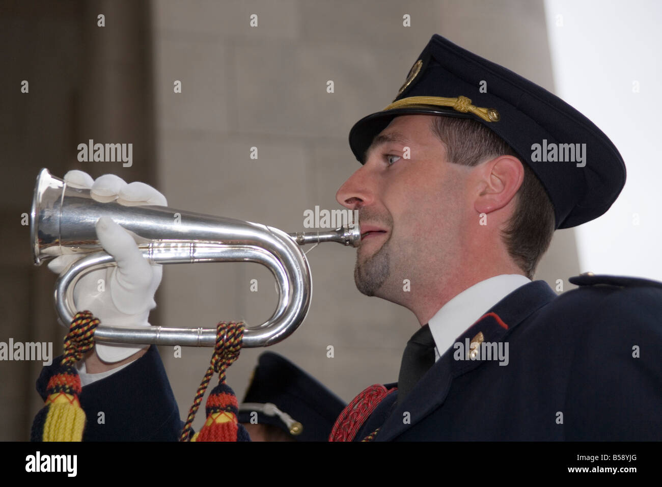 Bugler last post hi-res stock photography and images - Alamy