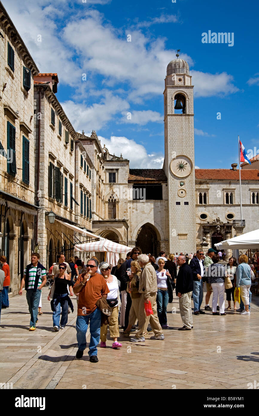 Croatia dubrovnik bell towers hi-res stock photography and images - Alamy
