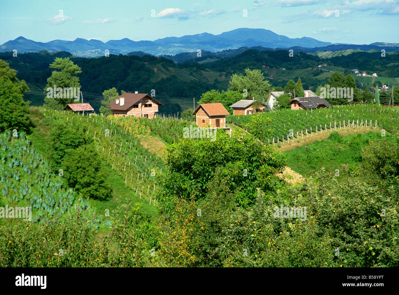 Zagorje hills croatia hi-res stock photography and images - Alamy