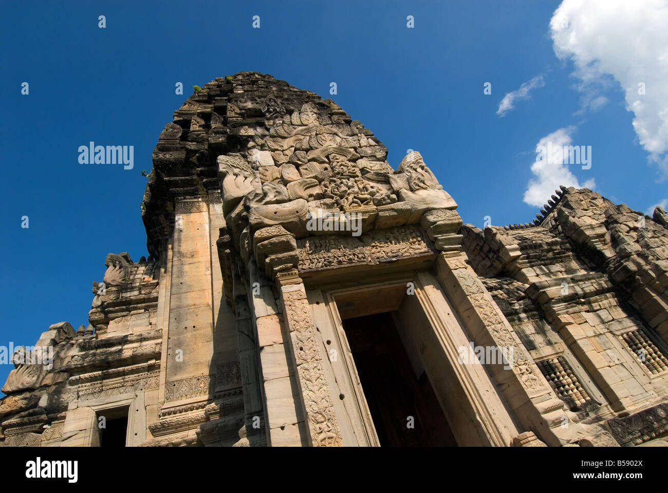 Phimai Angkorian period Khmer temple. Khorat Thailand Stock Photo - Alamy