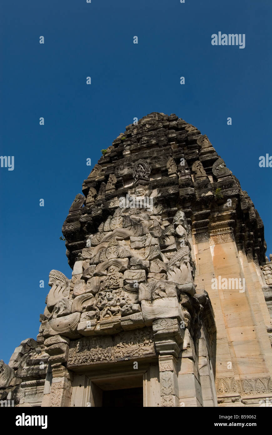 Phimai Angkorian period Khmer temple. Khorat Thailand Stock Photo - Alamy