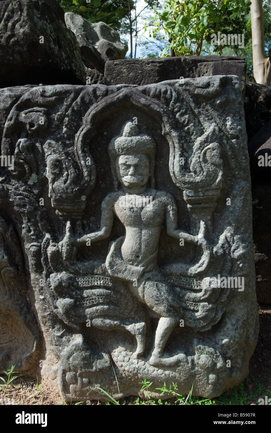 Phimai Angkorian period Khmer temple. Khorat Thailand Stock Photo - Alamy