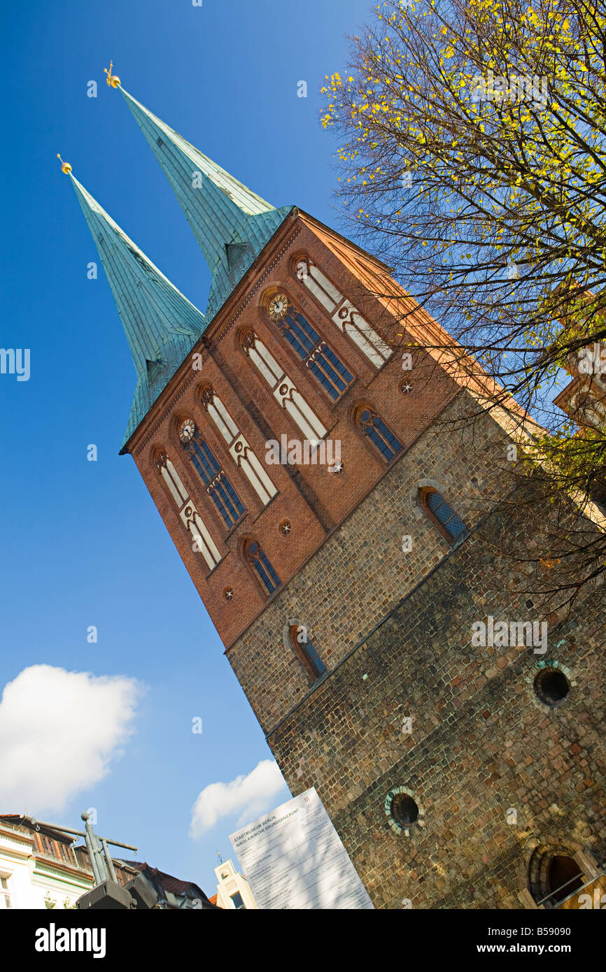 Nikolaikirche berlin hi-res stock photography and images - Alamy