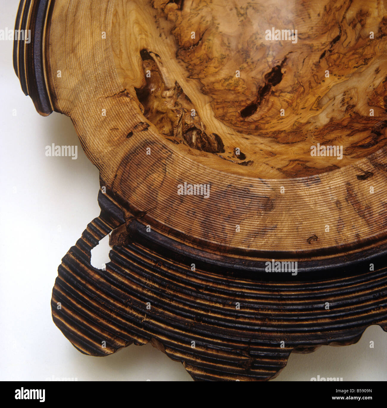 Burr walnut hi-res stock photography and images - Alamy