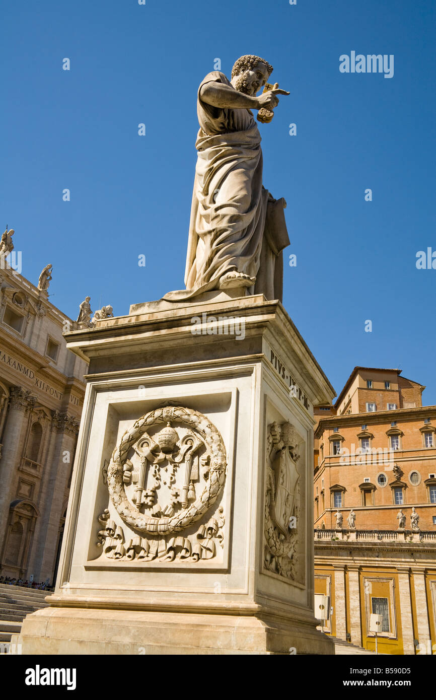 Pius Ix Statue Stock Photos & Pius Ix Statue Stock Images - Alamy