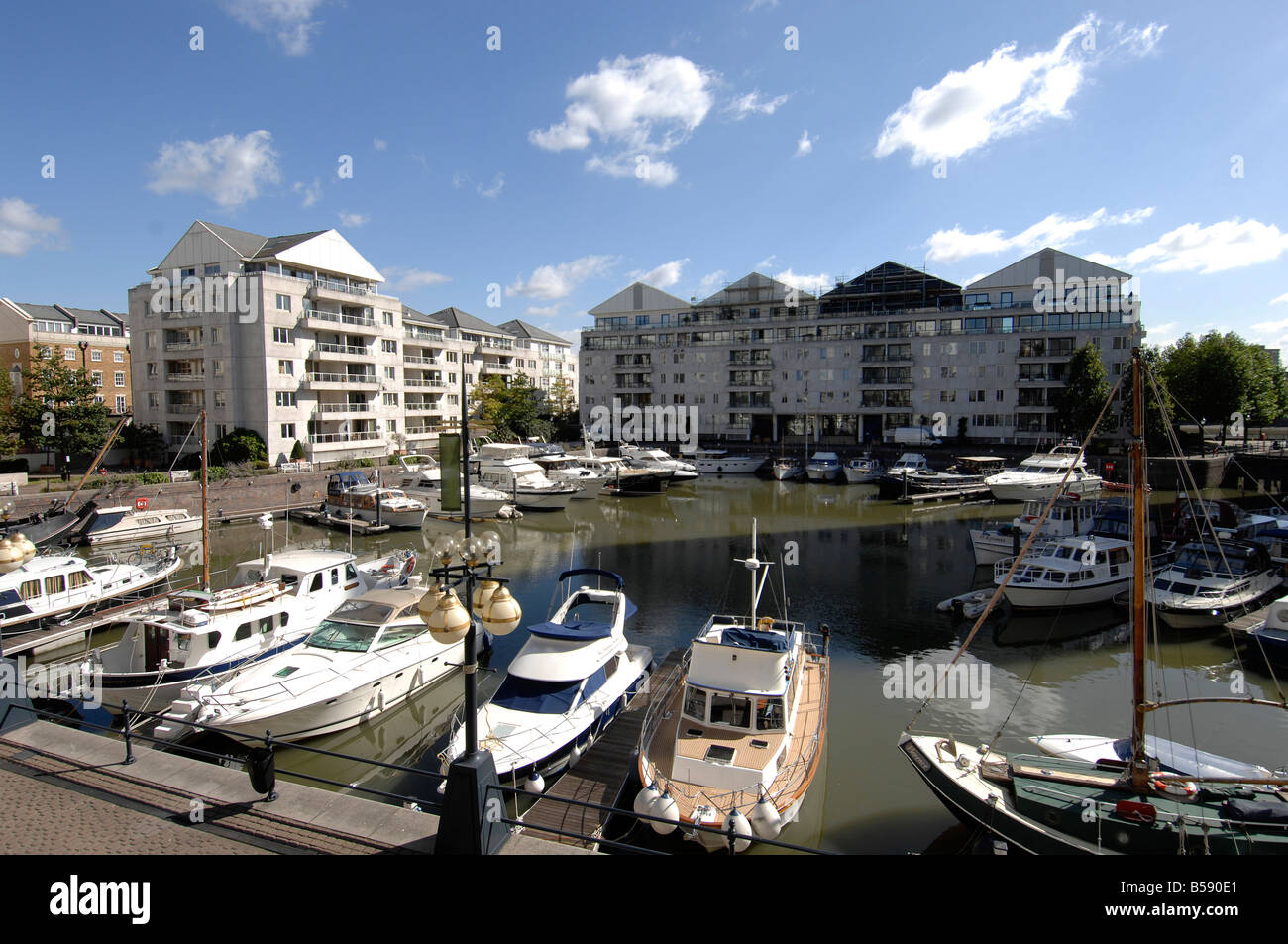 Chelsea Wharf London Stock Photo - Alamy