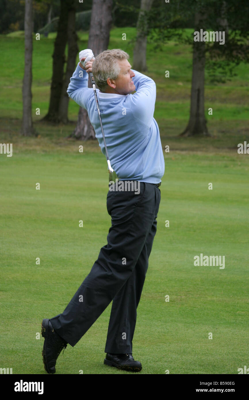 Colin Montgomerie Scottish professional golfer Stock Photo - Alamy