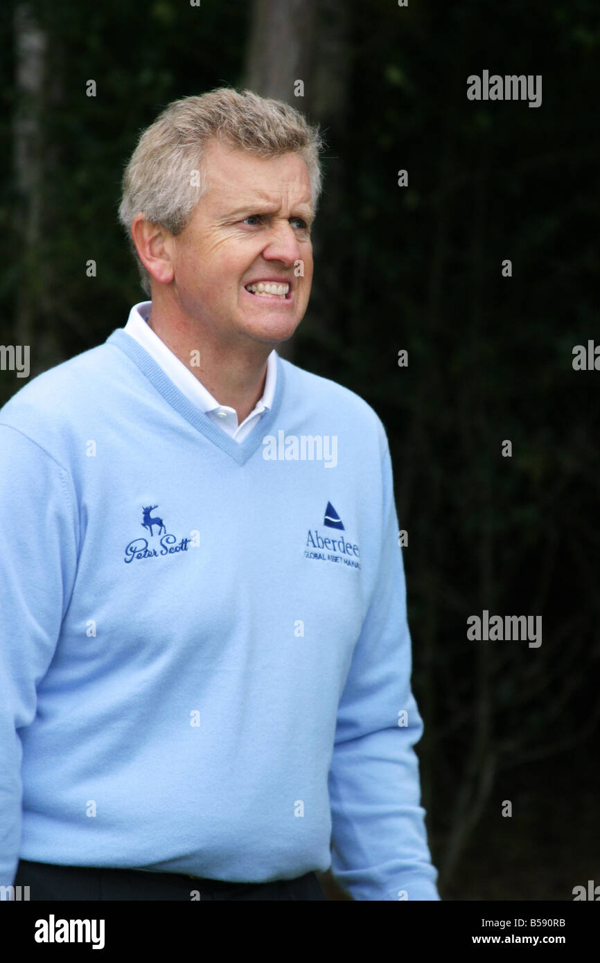 Colin Montgomerie Scottish professional golfer Stock Photo - Alamy