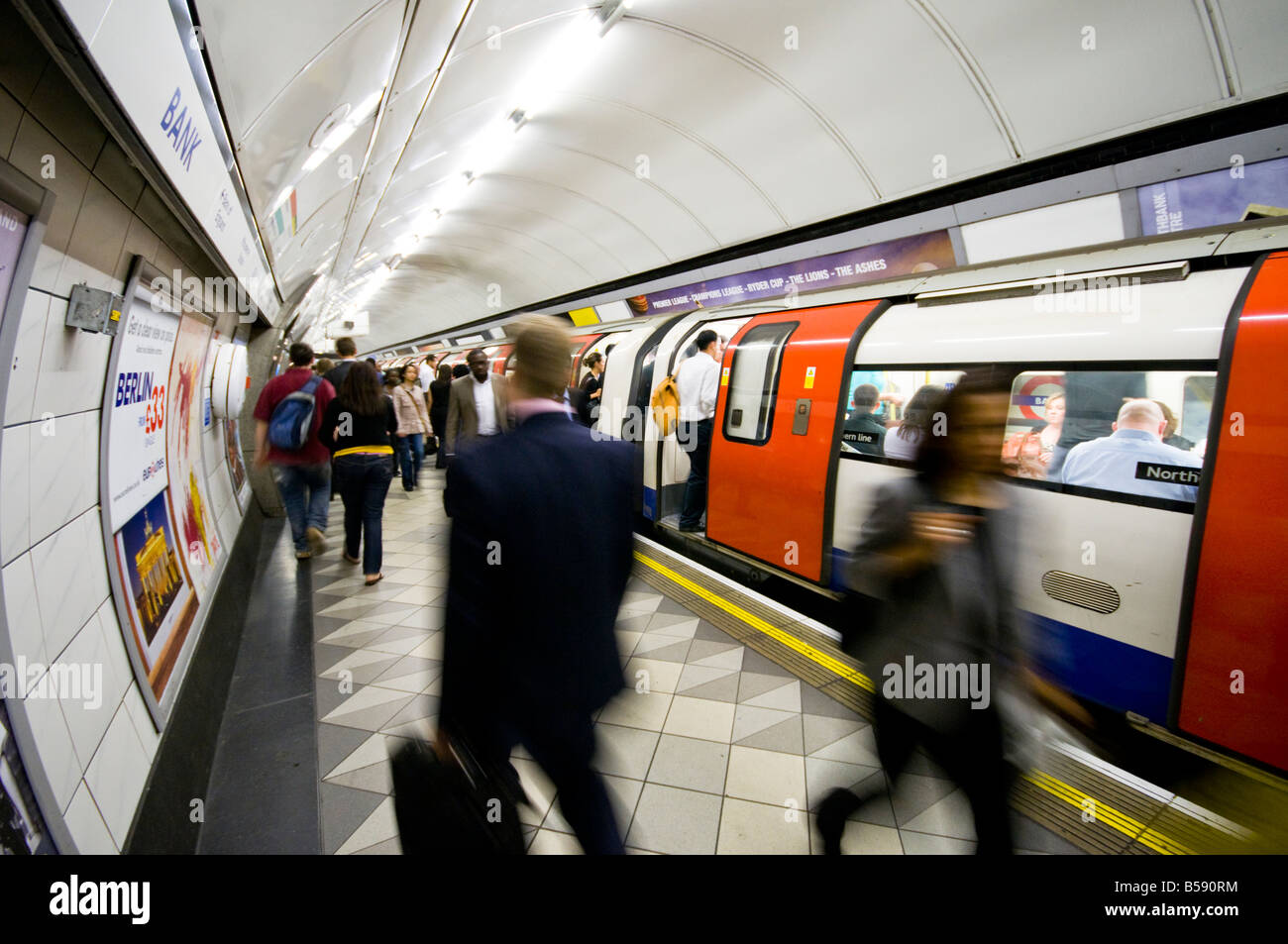 London underground train hi-res stock photography and images - Alamy