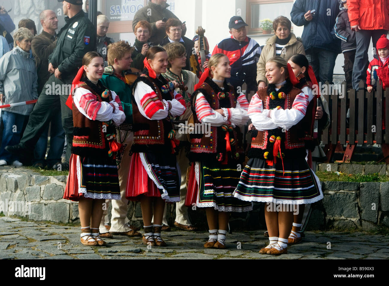 Slovakia traditional dress hi-res stock photography and images - Alamy