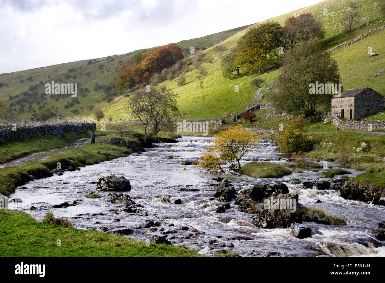 River wharfe yorkshire hi-res stock photography and images - Alamy