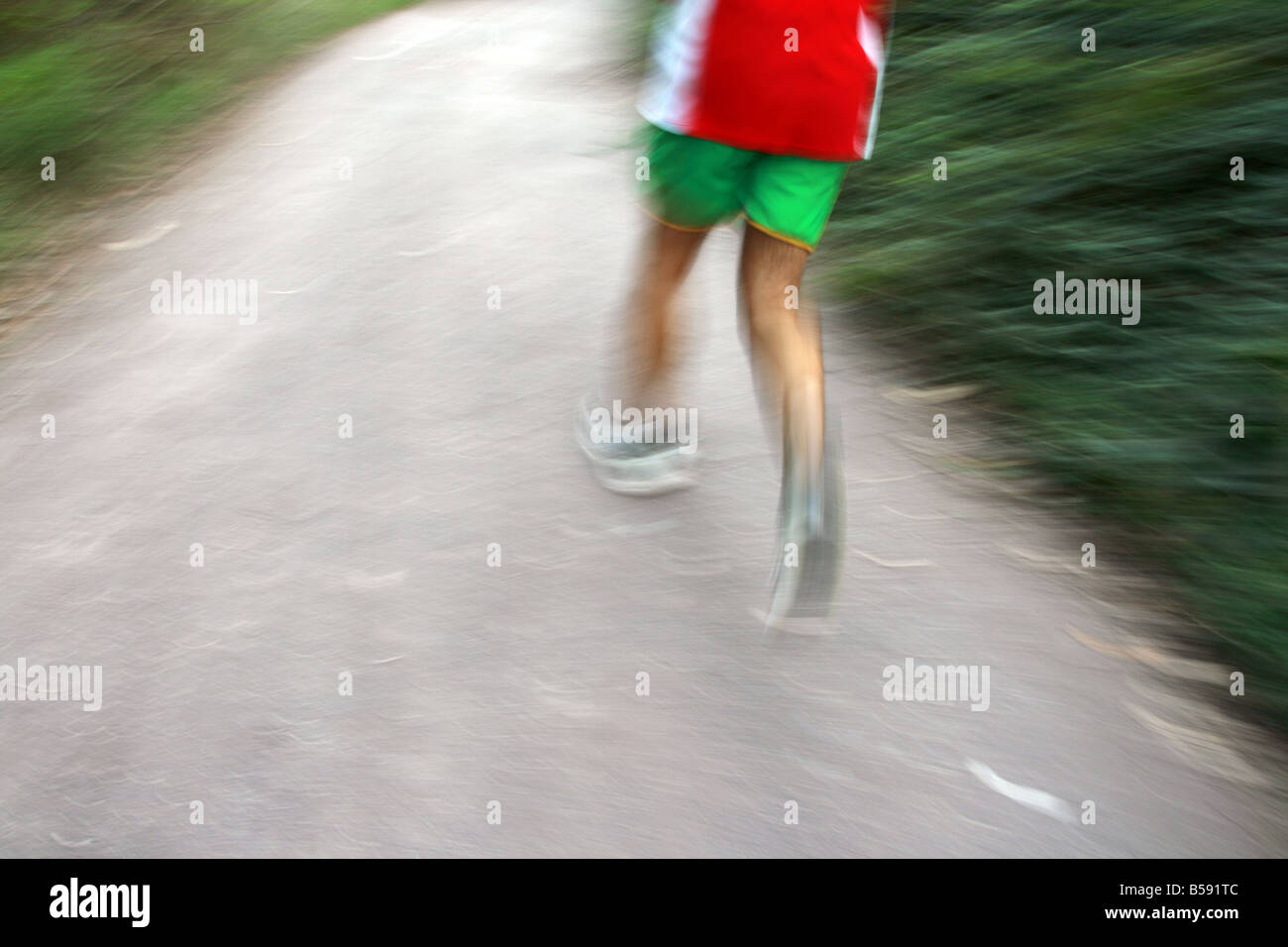 Fast man runner on hi-res stock photography and images - Alamy