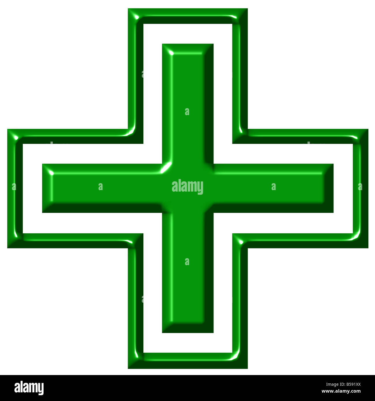 Stylish pharmacy symbol hi-res stock photography and images - Alamy