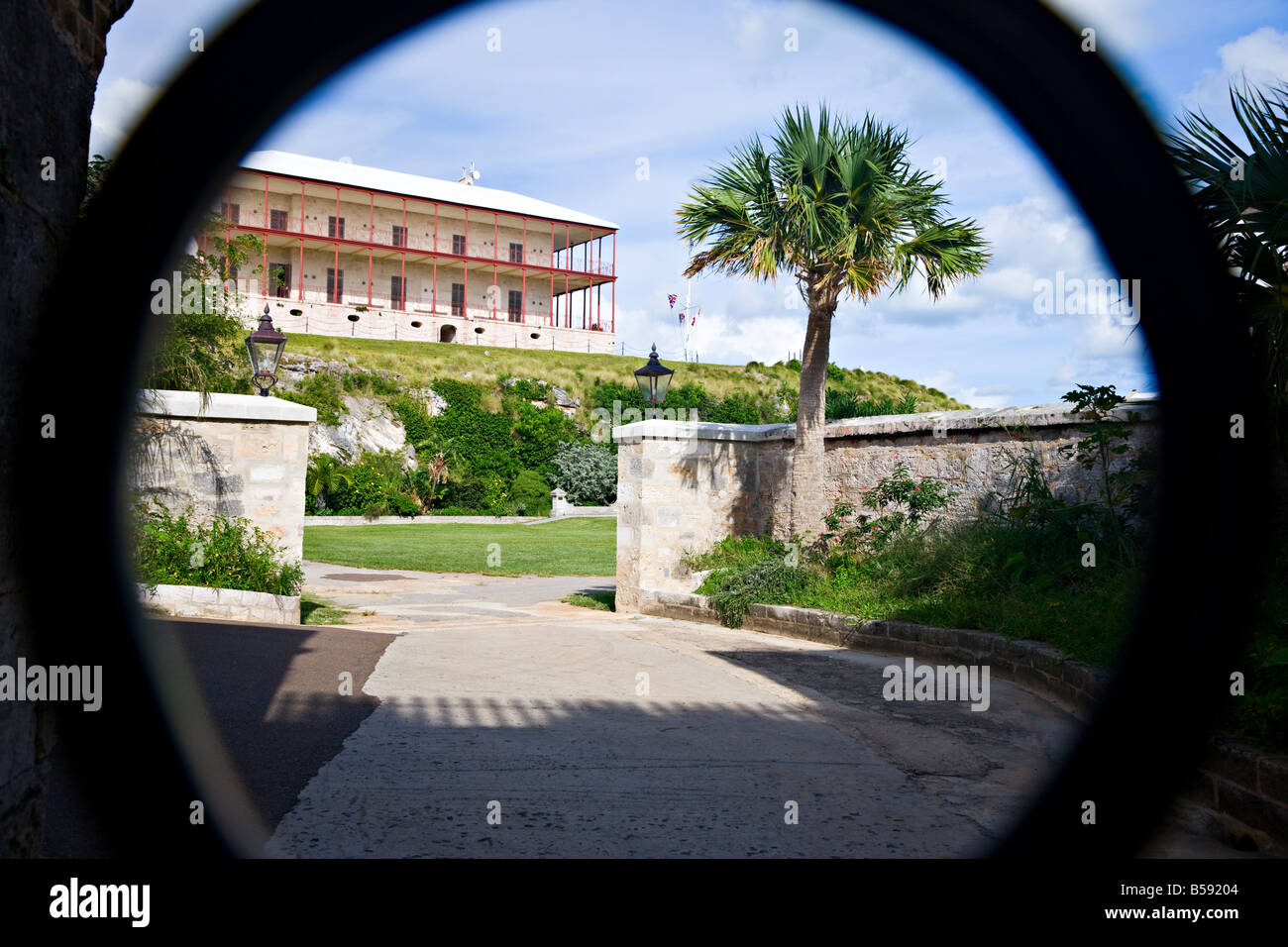 Commissioner's House at Bermuda Maritime Museum, Royal Naval Dockyard ...