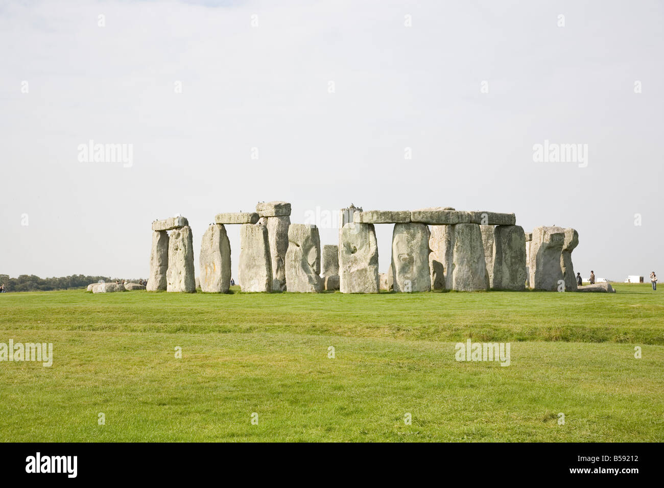 Reconstruction stonehenge hi-res stock photography and images - Alamy