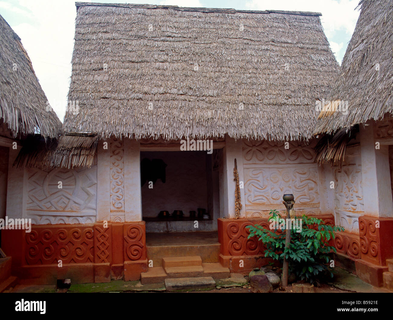 Ejisu (Ashanti) Ghana Besease Traditional Shrine Ashanti Abasomfie ...