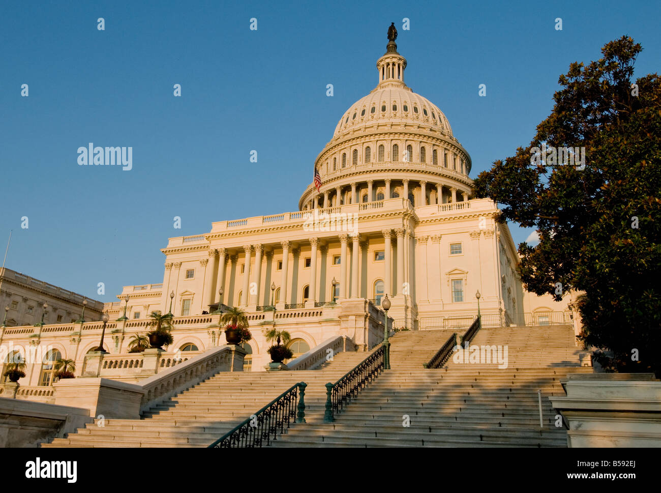 Capitol hill view hi-res stock photography and images - Alamy