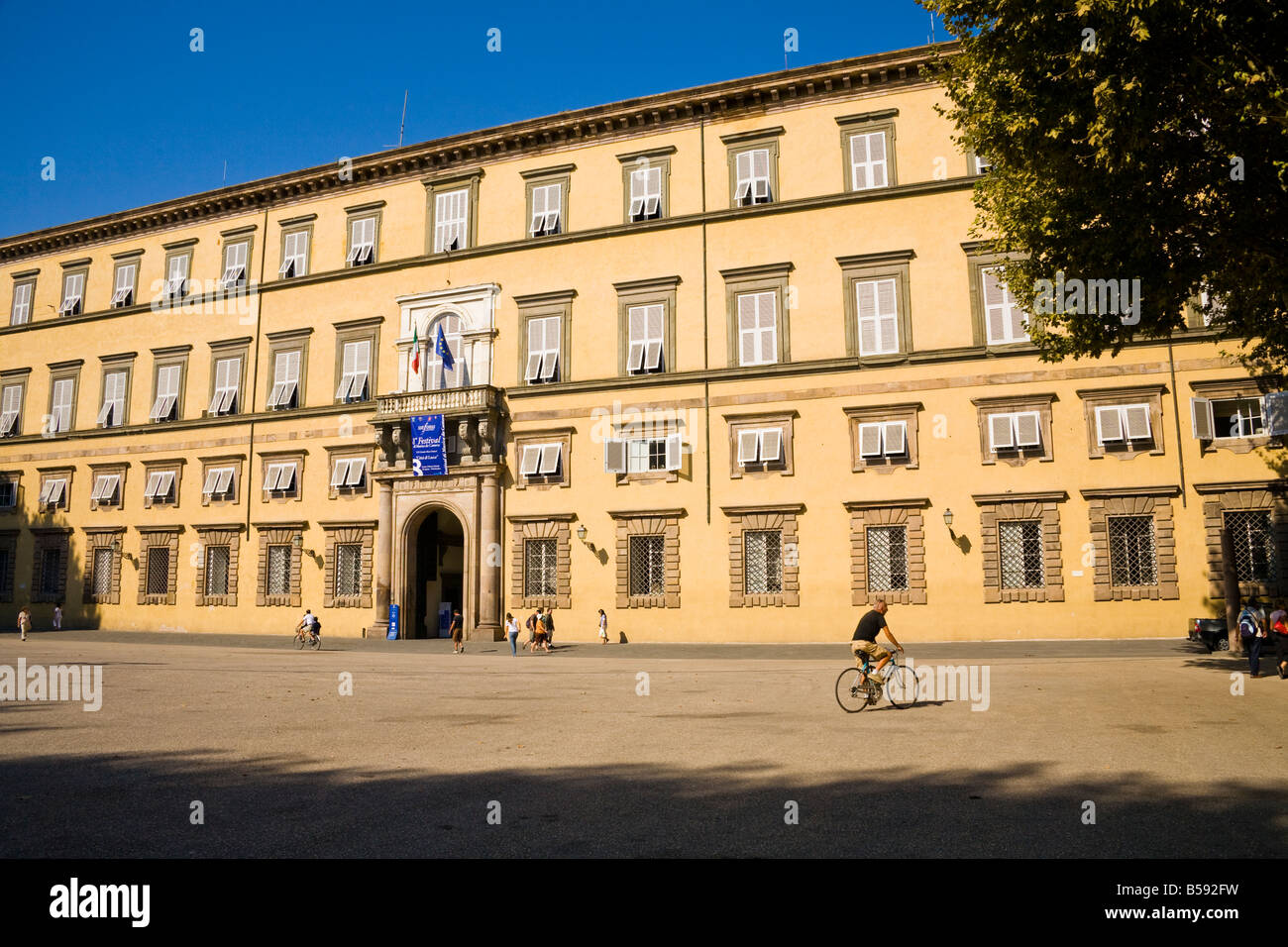 Palazzo Ducale, Eliza Bonaparte’s former home, Piazza Napoleone, Lucca ...