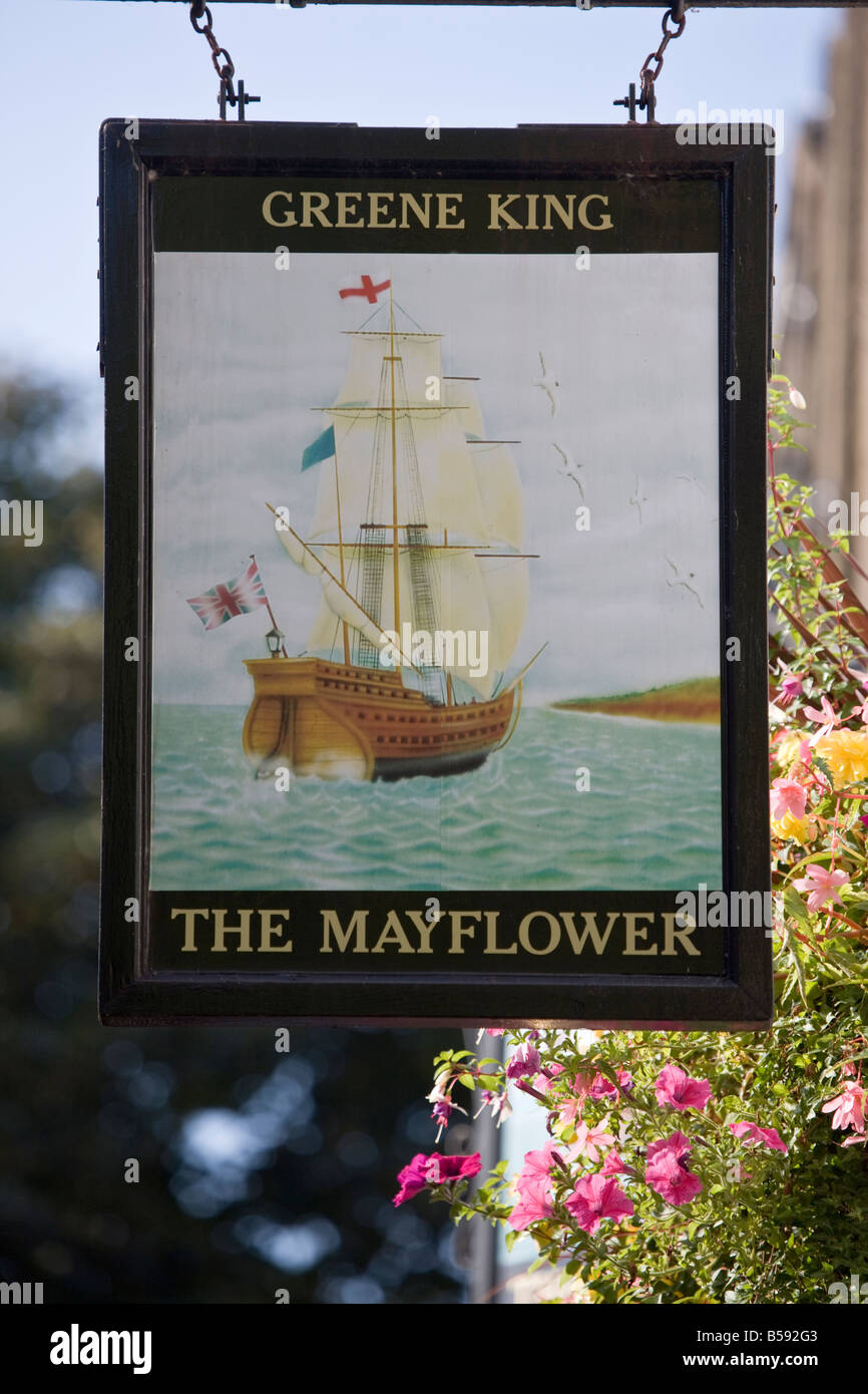 The Mayflower Public House Rotherhithe London Stock Photo - Alamy
