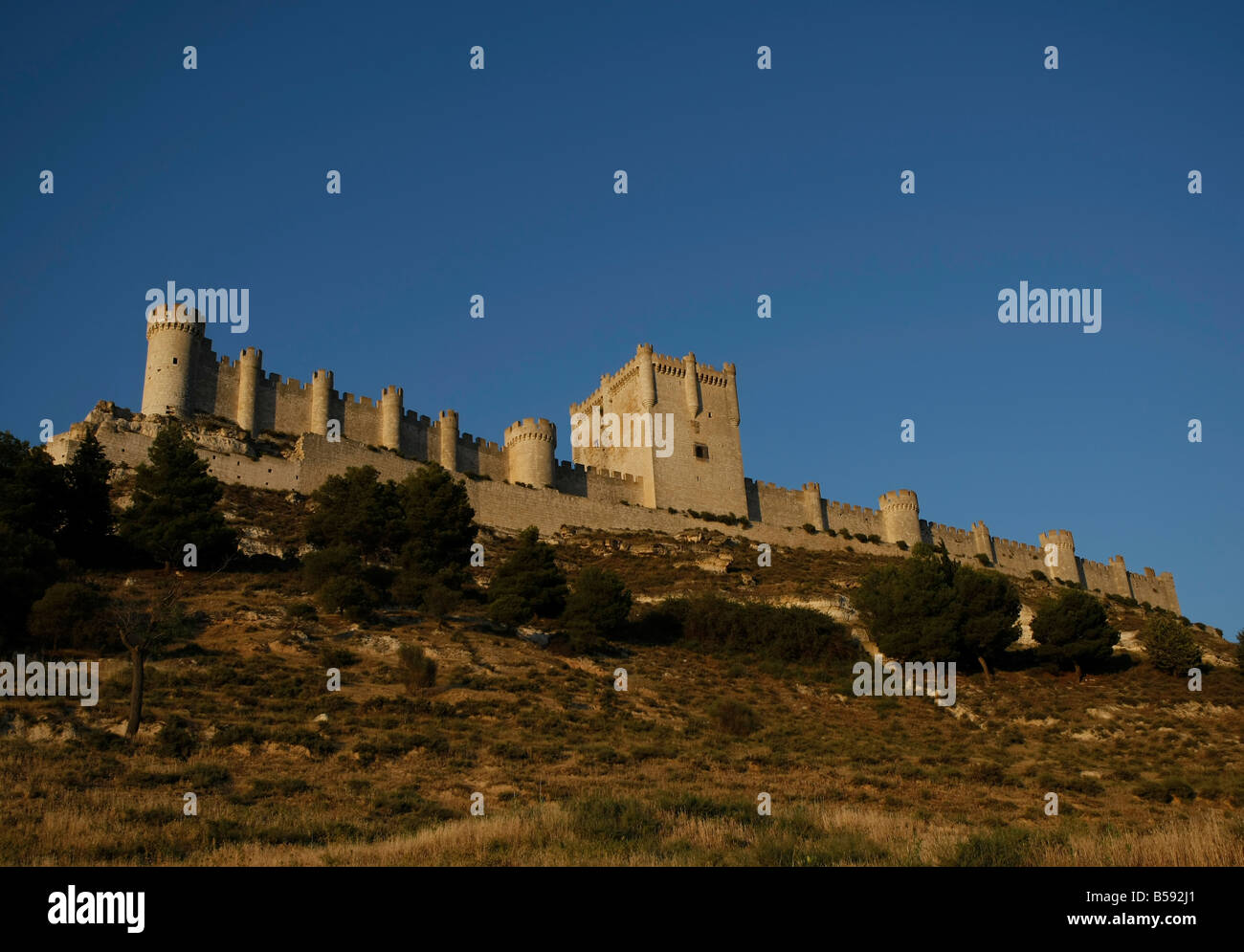 Castillo penafiel hi-res stock photography and images - Alamy
