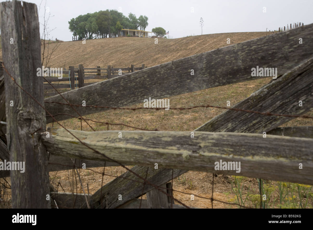 Ranger station Channel Islands National Park Stock Photo - Alamy