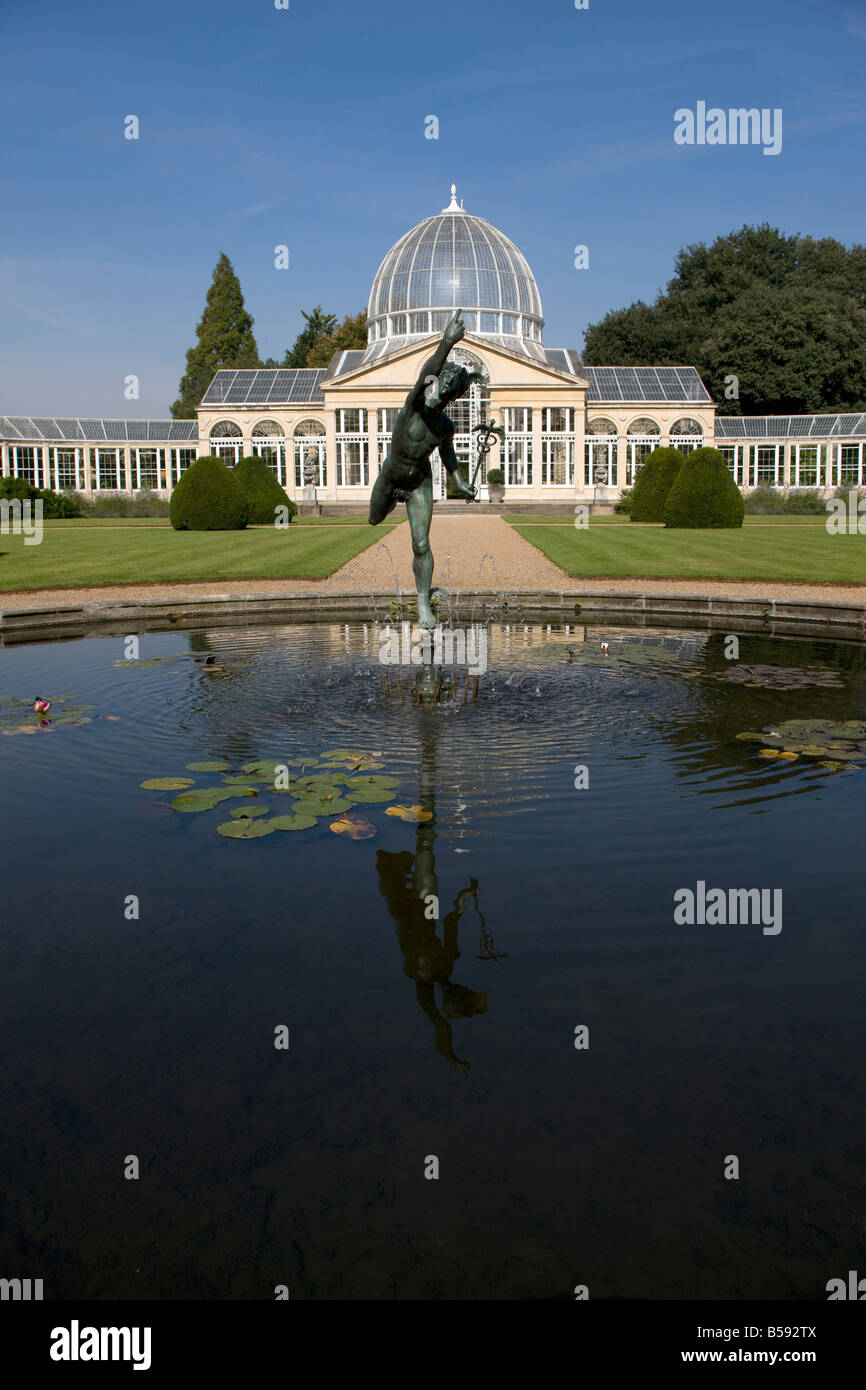 The Great Conservatory Syon Park London England UK Stock Photo - Alamy
