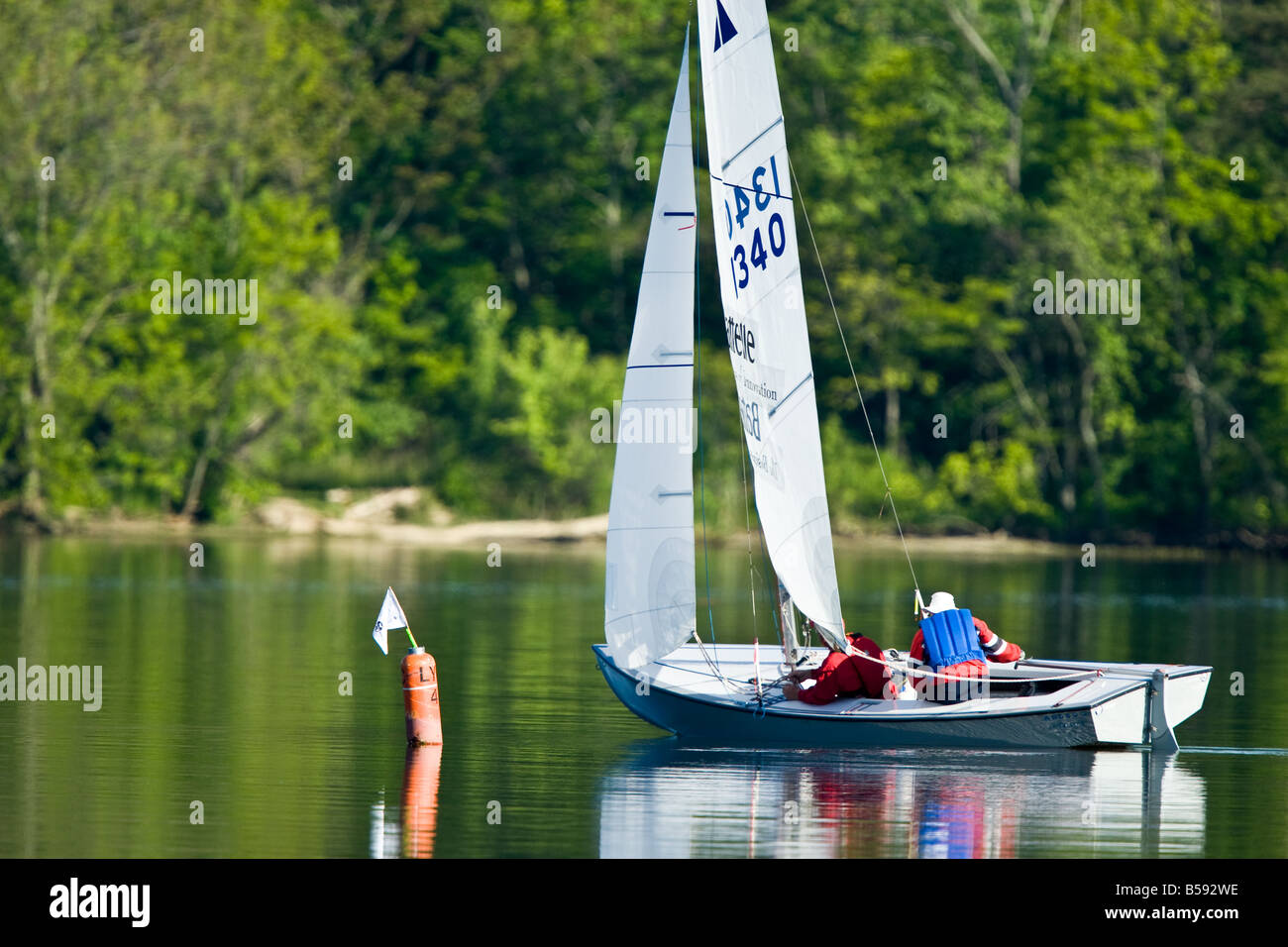 Ohio sailboat hi-res stock photography and images - Alamy