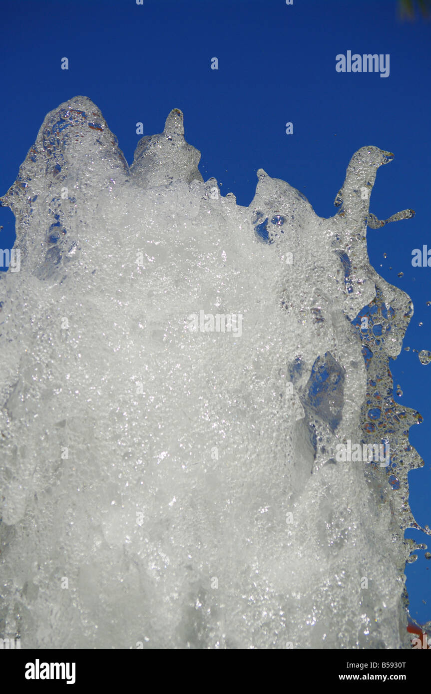 fresh water from a fountain Stock Photo - Alamy