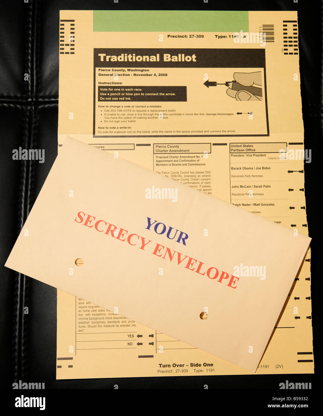 Election envelope hi-res stock photography and images - Alamy