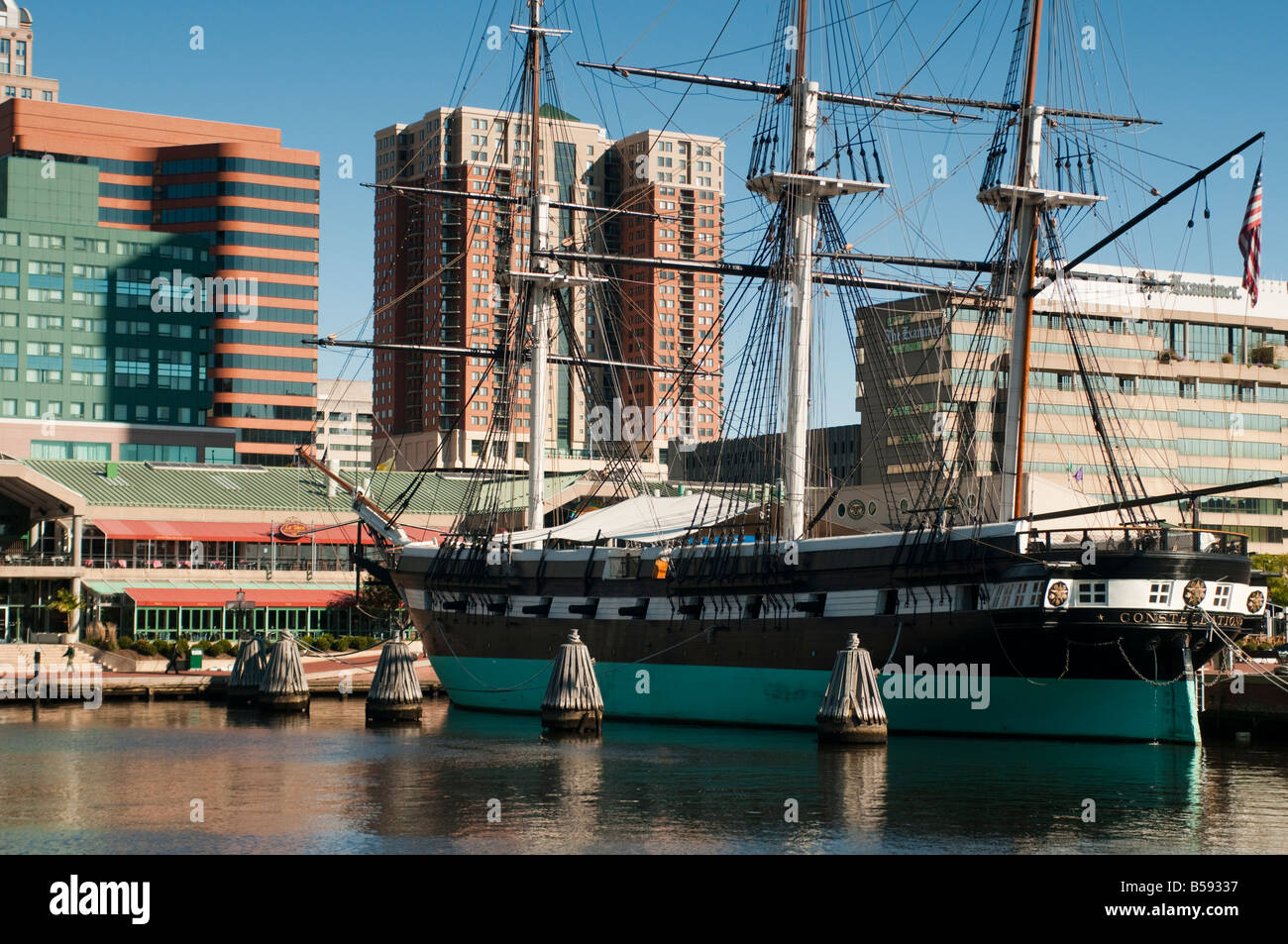 Uss constellation baltimore hi-res stock photography and images - Alamy