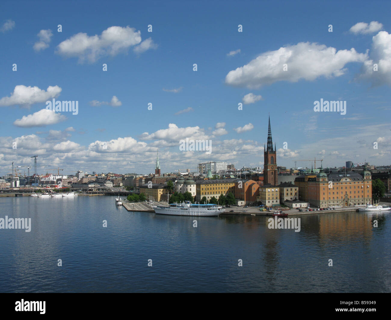 Birds eye view stockholm hi-res stock photography and images - Alamy