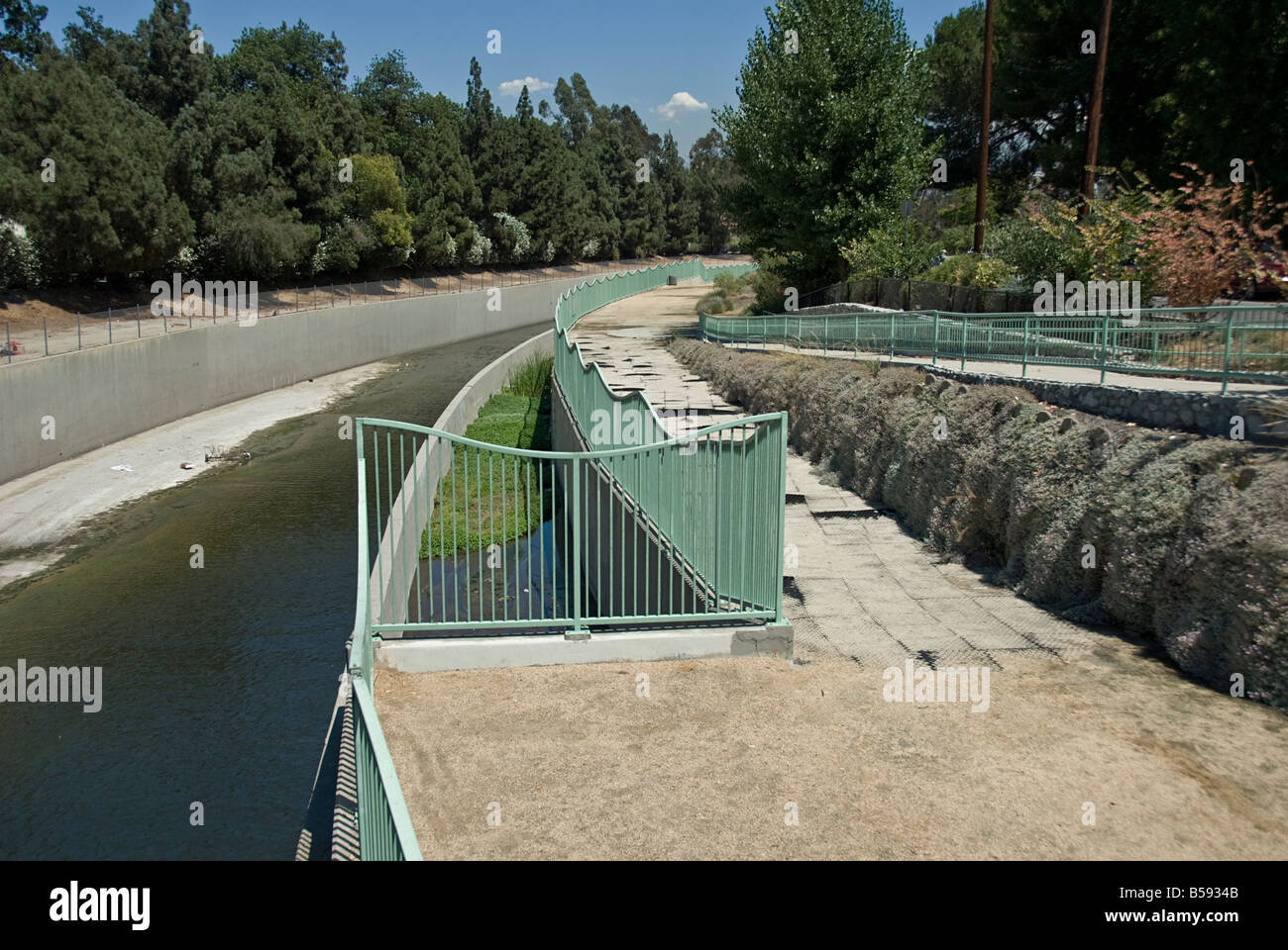 Los Angeles River Valleyheart Greenway Project San Fernando Valley CA ...