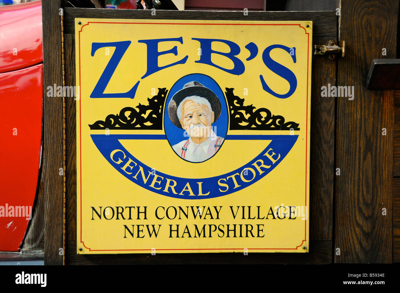 Zeb's General Store, North Conway, New Hampshire, USA Stock Photo - Alamy