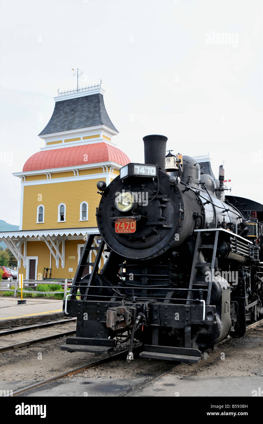 Conway scenic railroad hi-res stock photography and images - Alamy