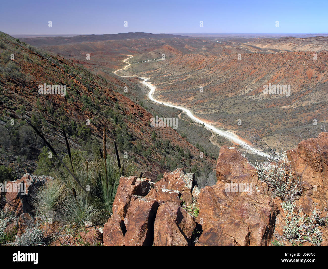 Arkaroola ranges hi-res stock photography and images - Alamy