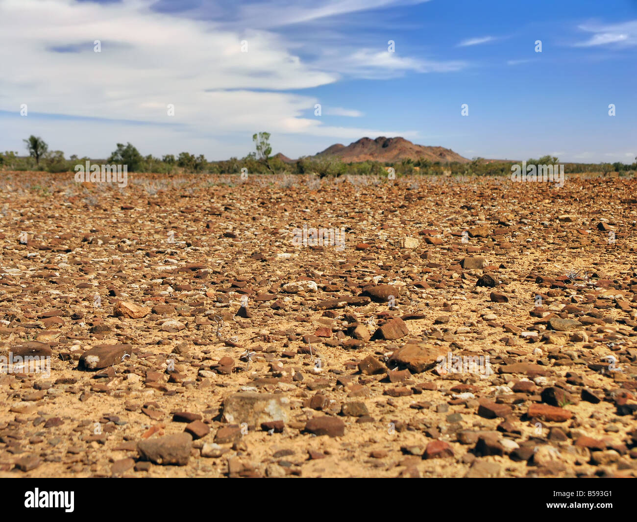 Australian gibber desert hi-res stock photography and images - Alamy