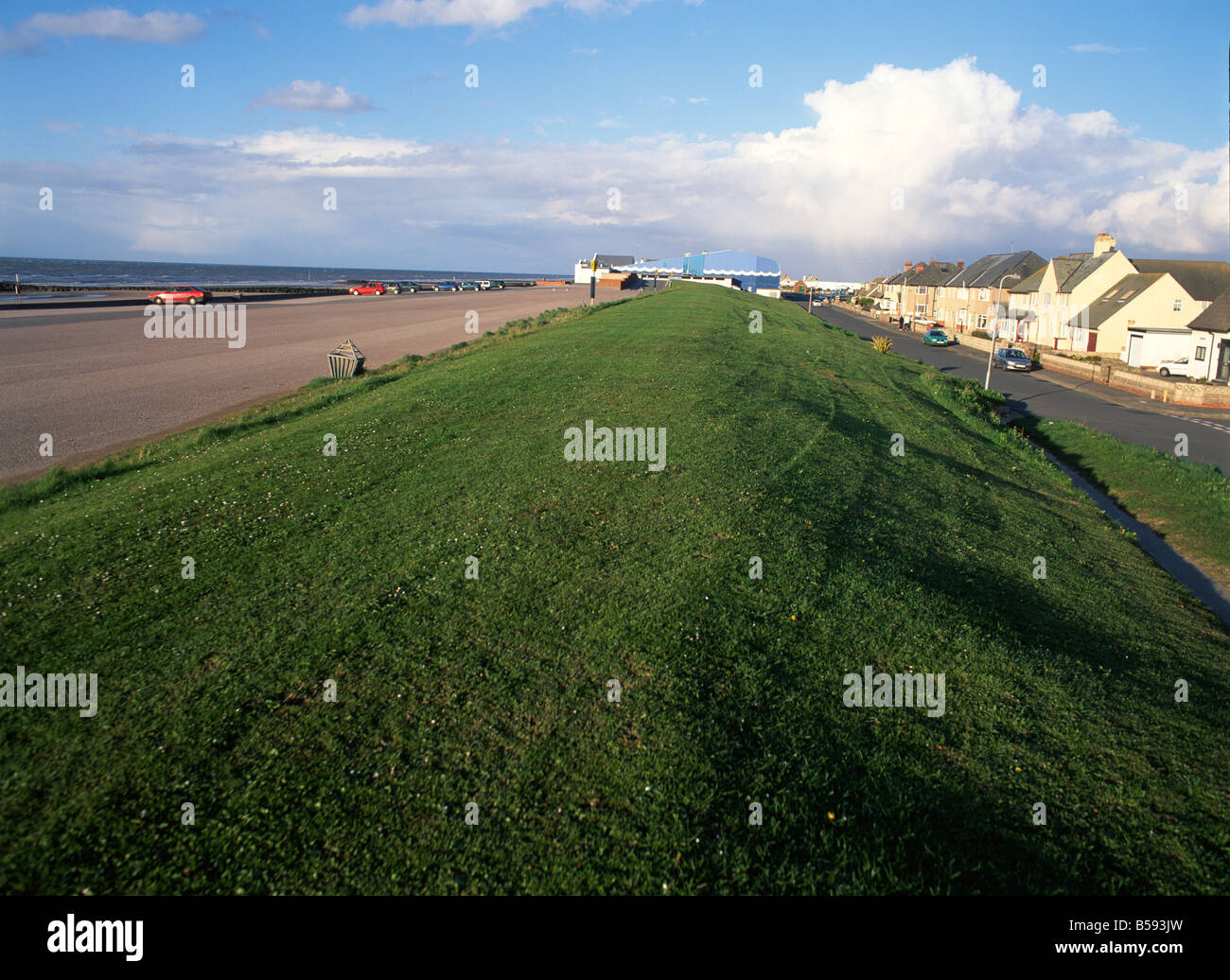 Coastal defences Cut Out Stock Images & Pictures - Alamy