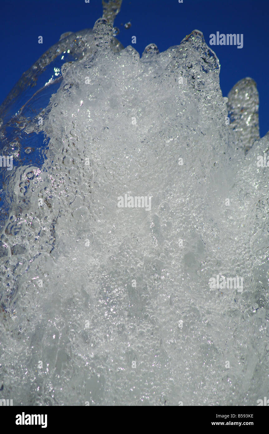 fresh water from a fountain Stock Photo - Alamy