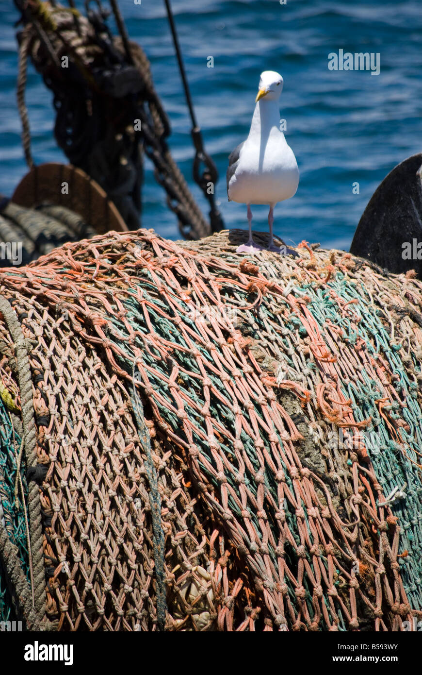 Fishing boat net hi-res stock photography and images - Alamy