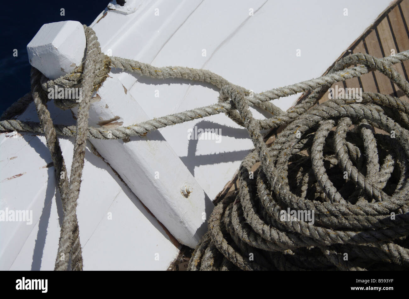 Anchor Rope Stock Photos & Anchor Rope Stock Images - Alamy
