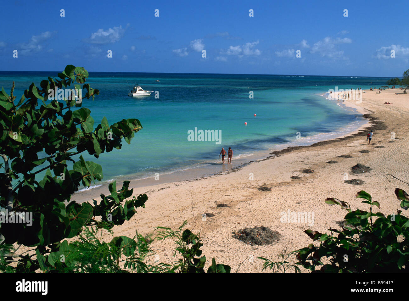 Guarda la vaca Beach Cuba Stock Photo - Alamy