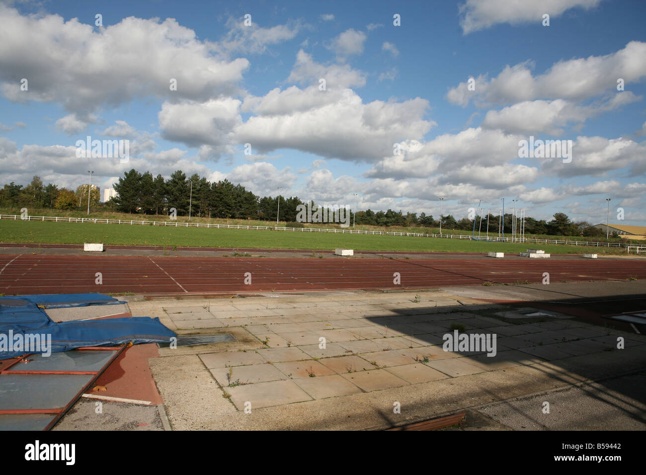 Queen Elizabeth II Stadium, Donkey Lane, Enfield Stock Photo - Alamy