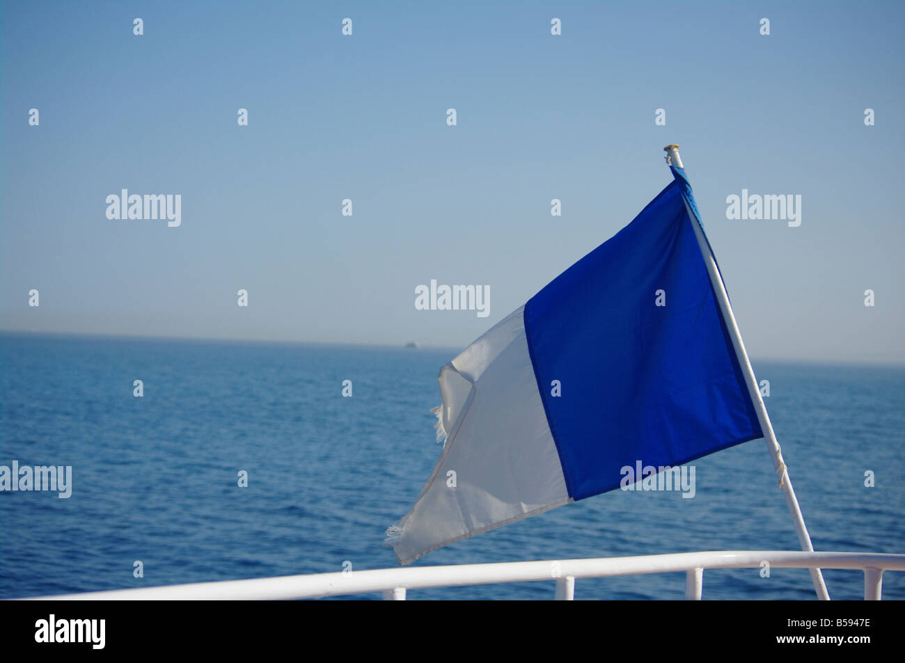 Flag rail hi-res stock photography and images - Alamy