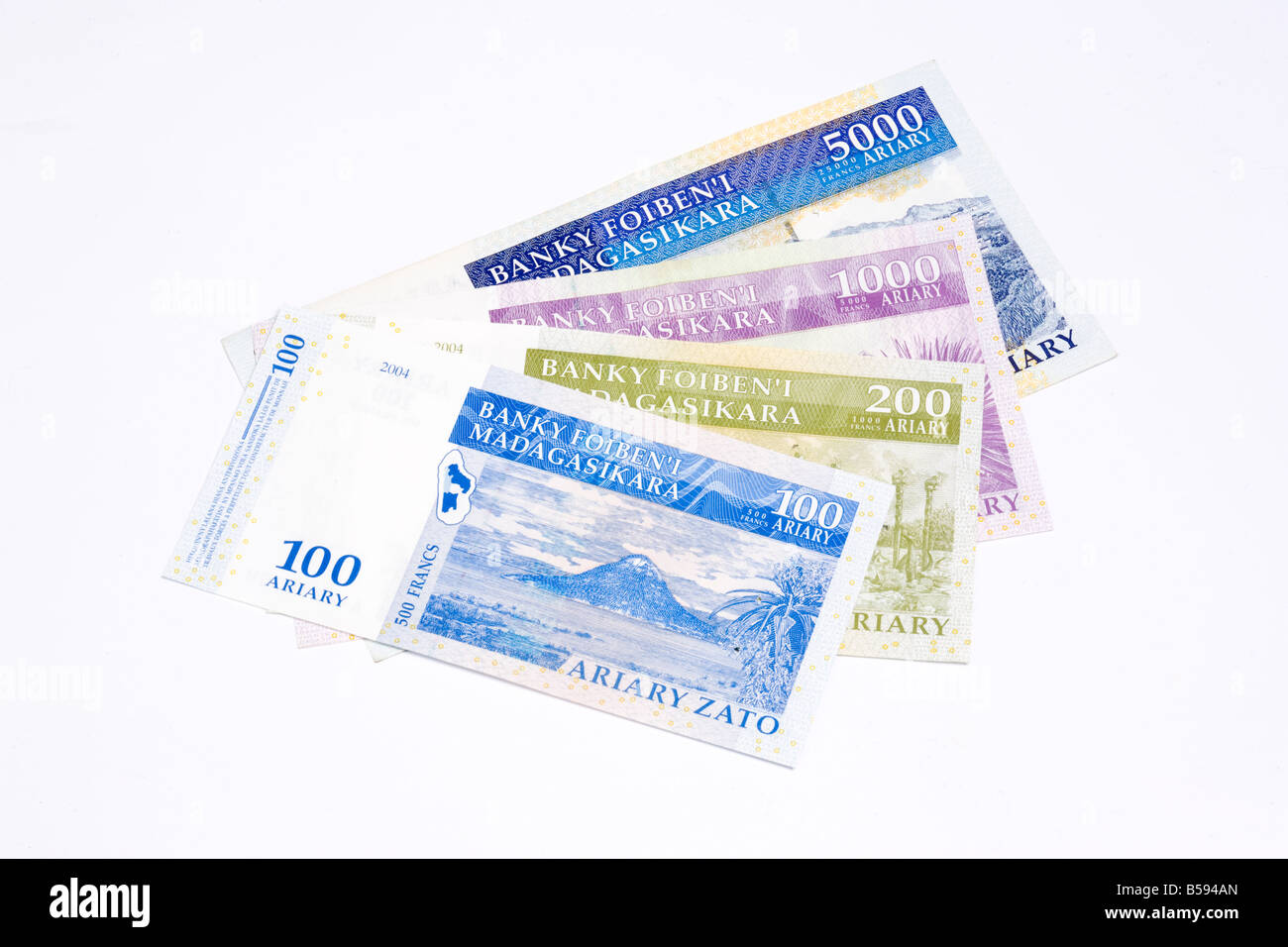 Banknote madagascar hi-res stock photography and images - Alamy