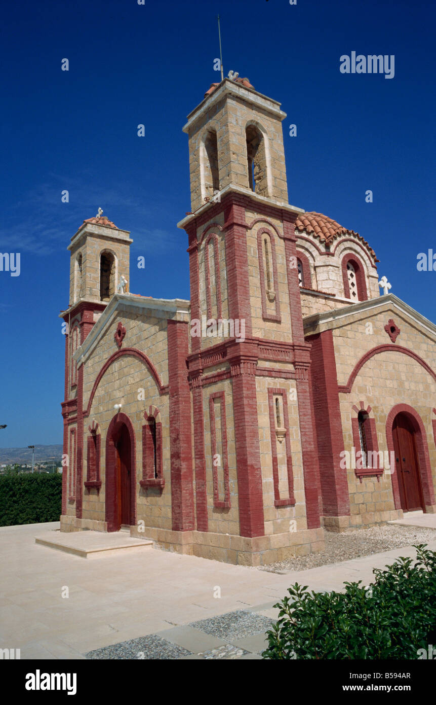 St Georges Church at Paphos on the west of Cyprus T Teegan Stock Photo ...