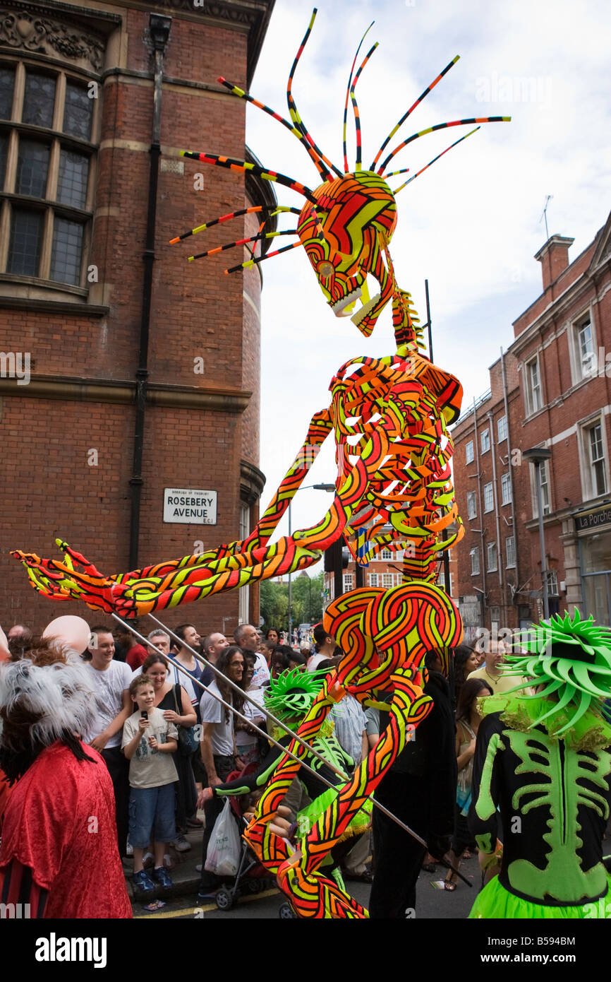 Carnival Procession in London Stock Photo - Alamy