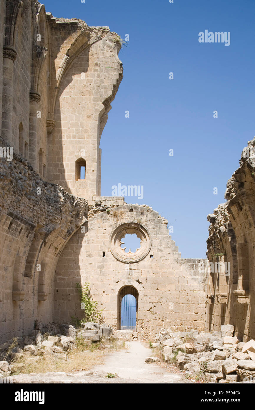 Bellapais abbey exterior hi-res stock photography and images - Alamy