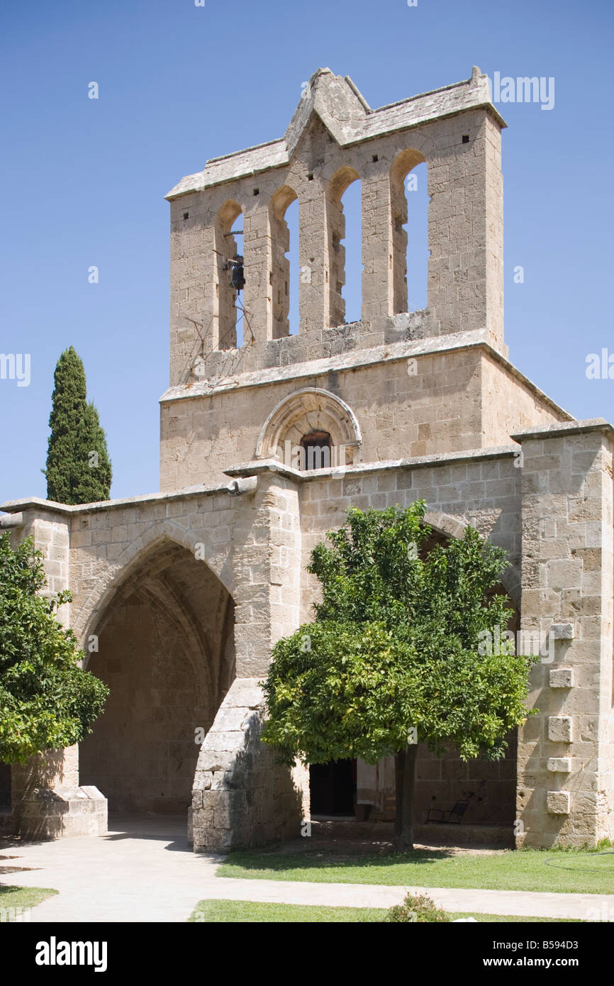Bellapais abbey exterior hi-res stock photography and images - Alamy
